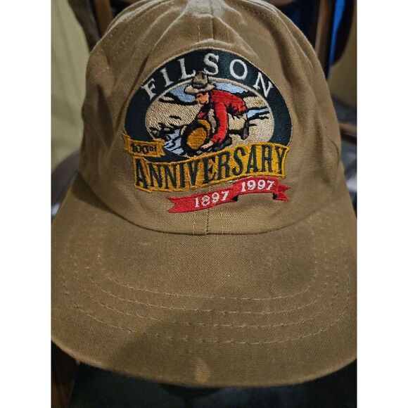 Filson | Accessories | Vintage Filson Tin Cloth Gold Panner 997 10th ...